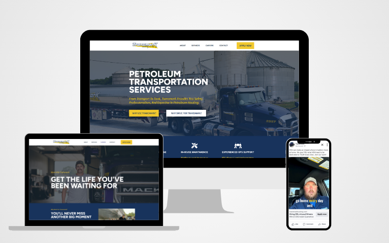 Transmark Increases Monthly Hires By 50% with Avatar's Driver Marketing Agency